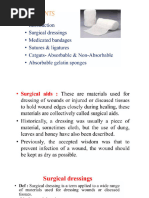 Mesalt Dressing Application Guide | PDF | Wound | Clinical Medicine