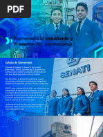 Plataforma Sinfo-Senati-Horario de Clases y Mas | PDF | Aplicación movil