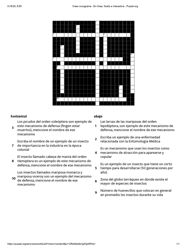 Cruci Forense | PDF | Insectos | Biología