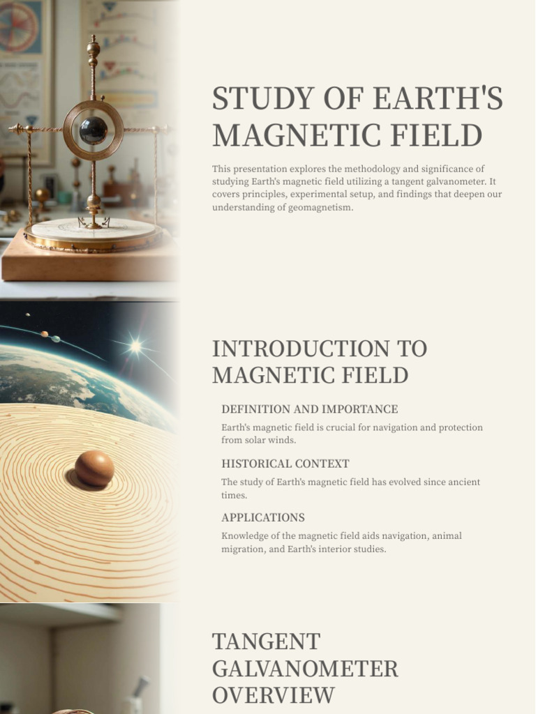 Exploring Earth's Magnetic Field | PDF | Earth's Magnetic Field ...