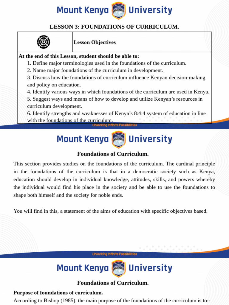 BEM2101 - Curriculum Development - SCORM - Lesson 3 | PDF | Idealism ...