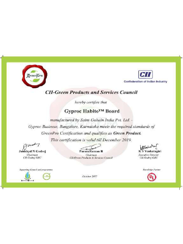 GreenPro Certificates - Dell | PDF | Acoustics | Sound