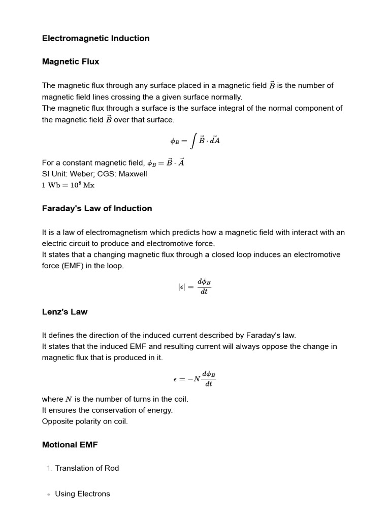 Understanding Electrical Inertia | PDF | Electromagnetic Induction ...