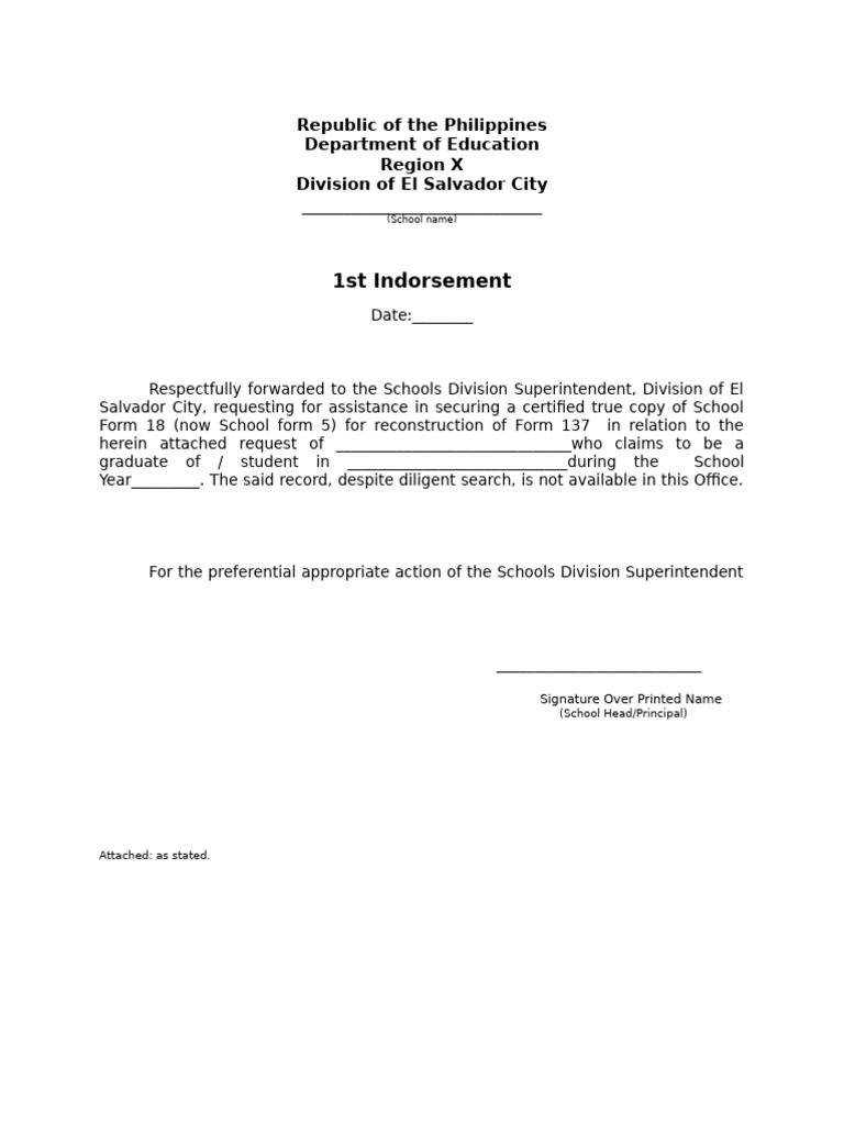 CAV Form 2 Request for School Records | PDF