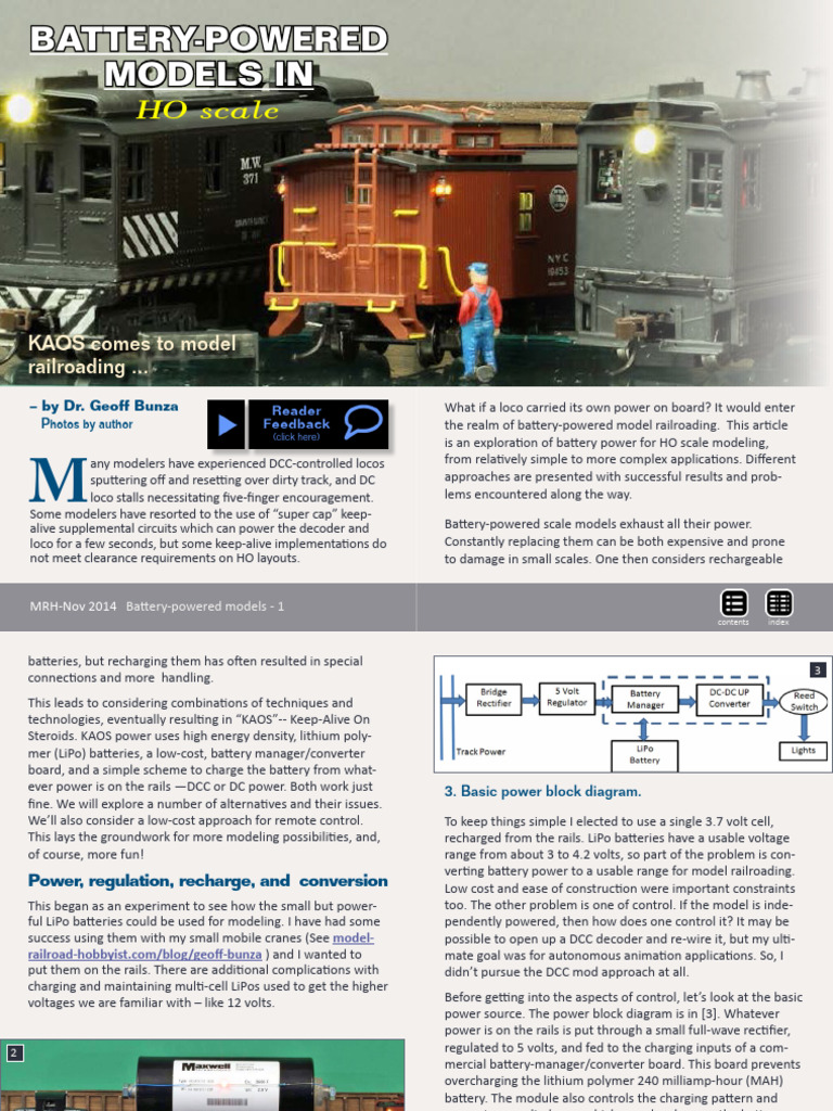 MRH Nov 2014 Copy Dead Rail | PDF | Rectifier | Rechargeable Battery