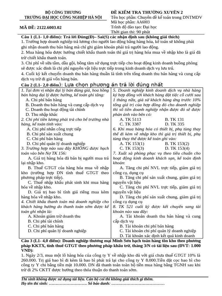 KTTMDV Aa6003 02 | PDF