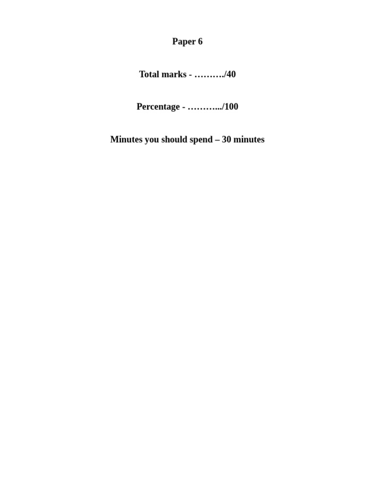 IGCSE Biology Paper 6 | PDF | Thermometer | Seedling