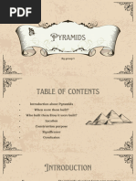 The Mystery of The Great Pyramids of Egypt | PDF | Egyptian Pyramids ...