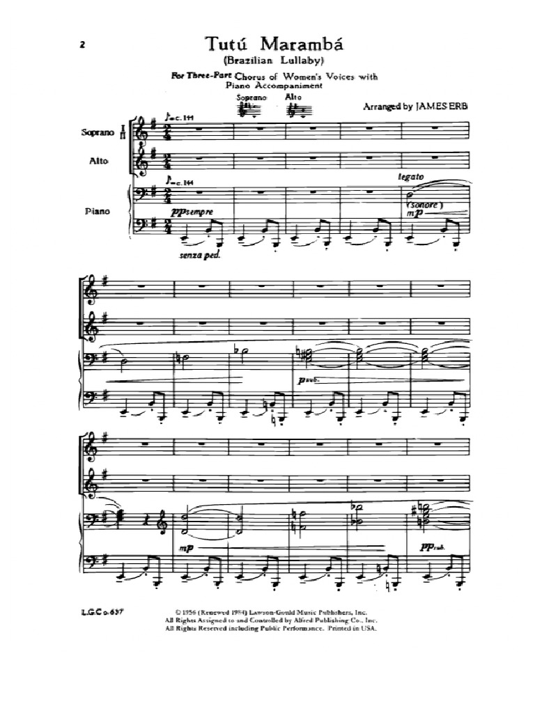 Tutú Marambá | PDF