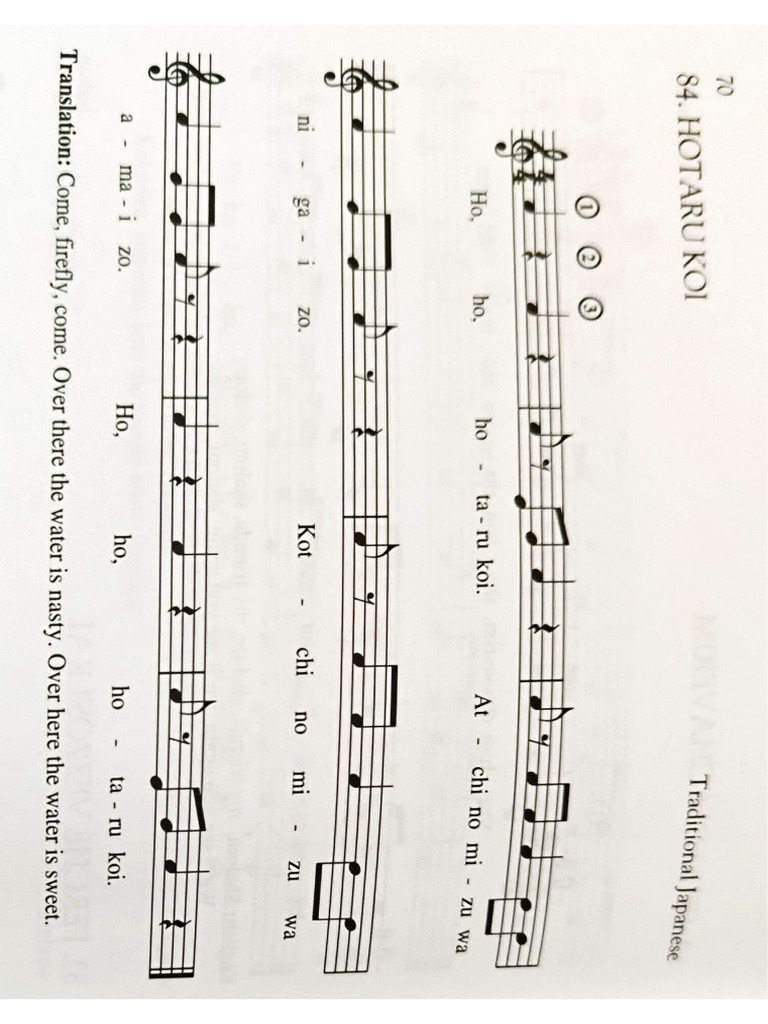 Hotaru Koi, Canon | PDF