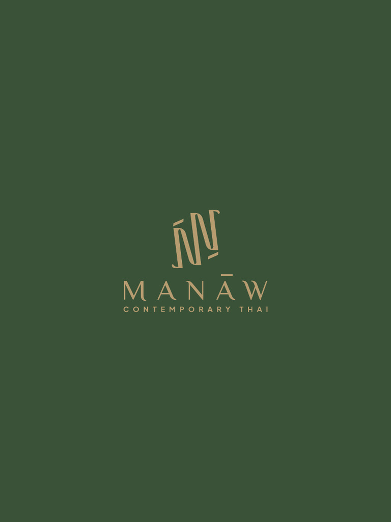 New Manaw Food Menu | PDF | Thai Cuisine | Curry