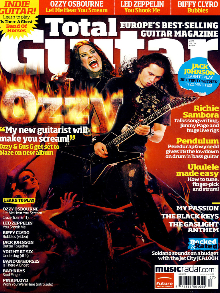 Total Guitar (203) - July 2010 | PDF