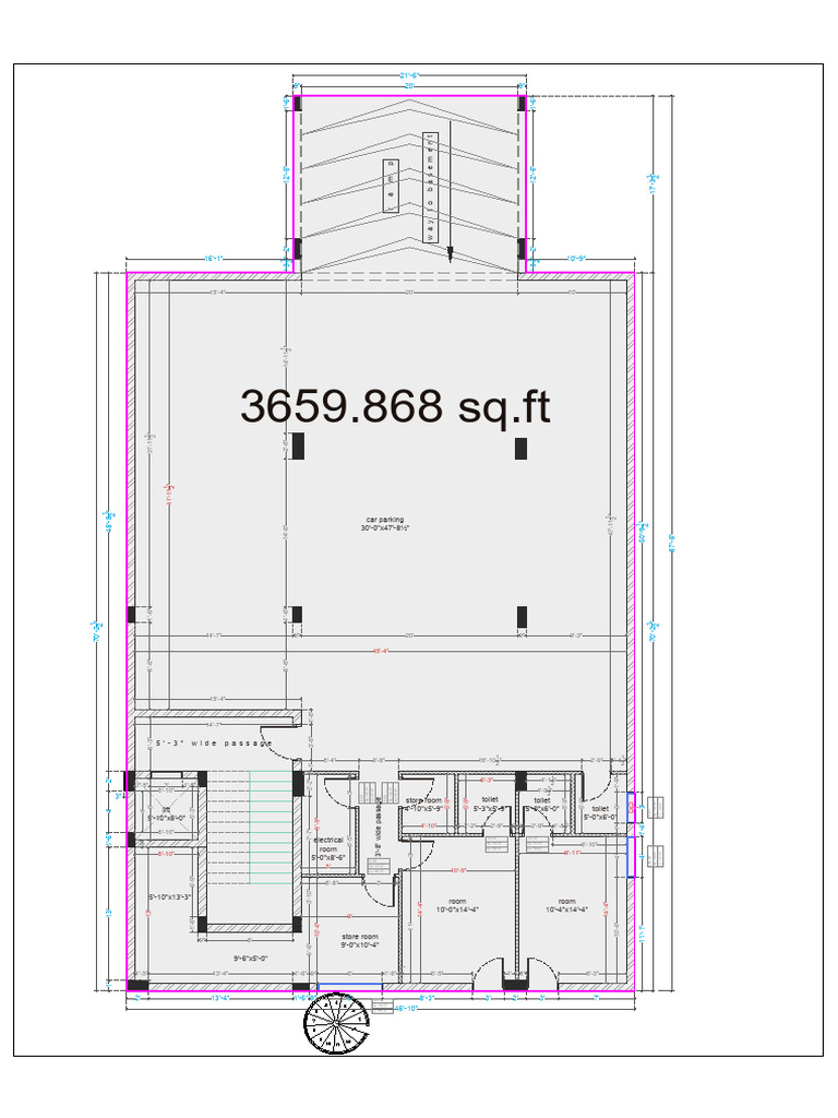 Stilt Floor Layout and Dimensions | PDF