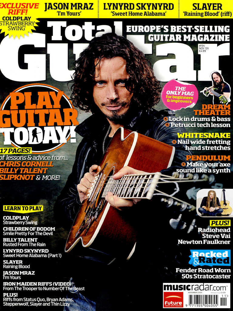 Total Guitar (194) - November 2009 | PDF