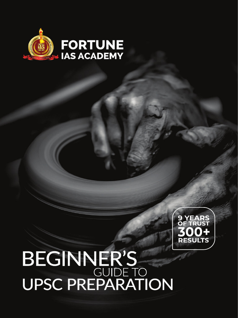 Beginners Guide Fortune IAS Academy | PDF
