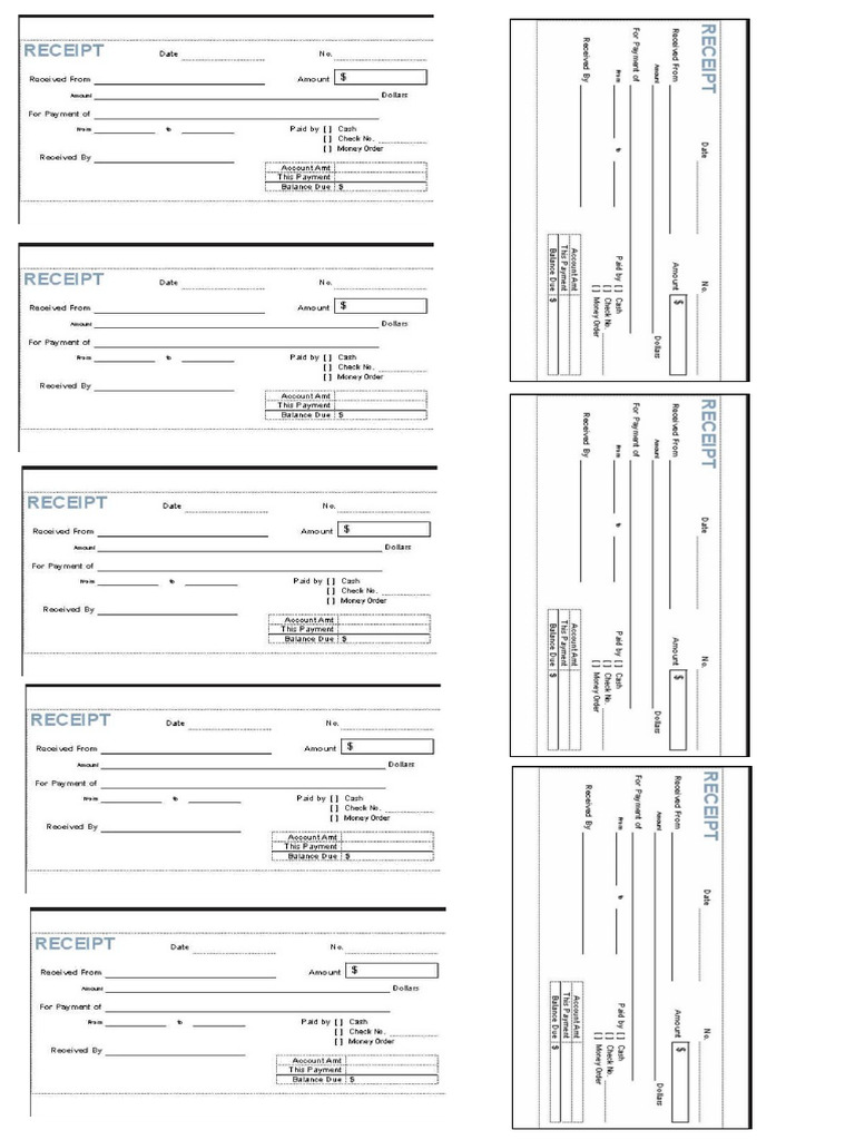 Receipt | PDF