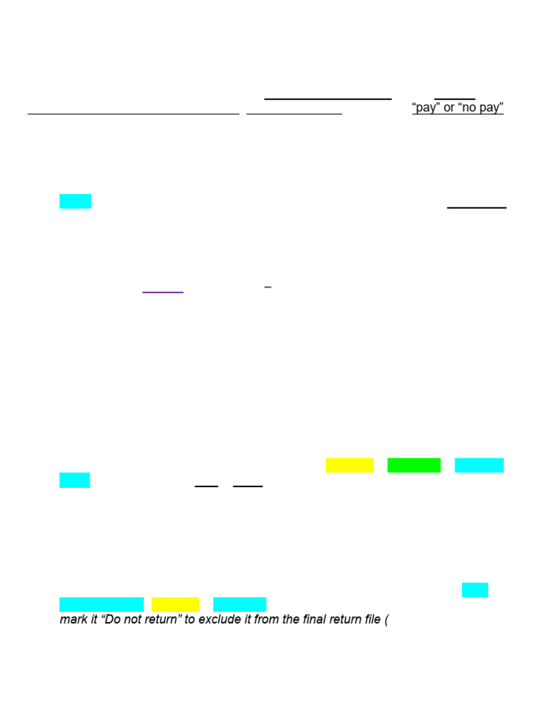 9 Steps For ACH Processing | PDF