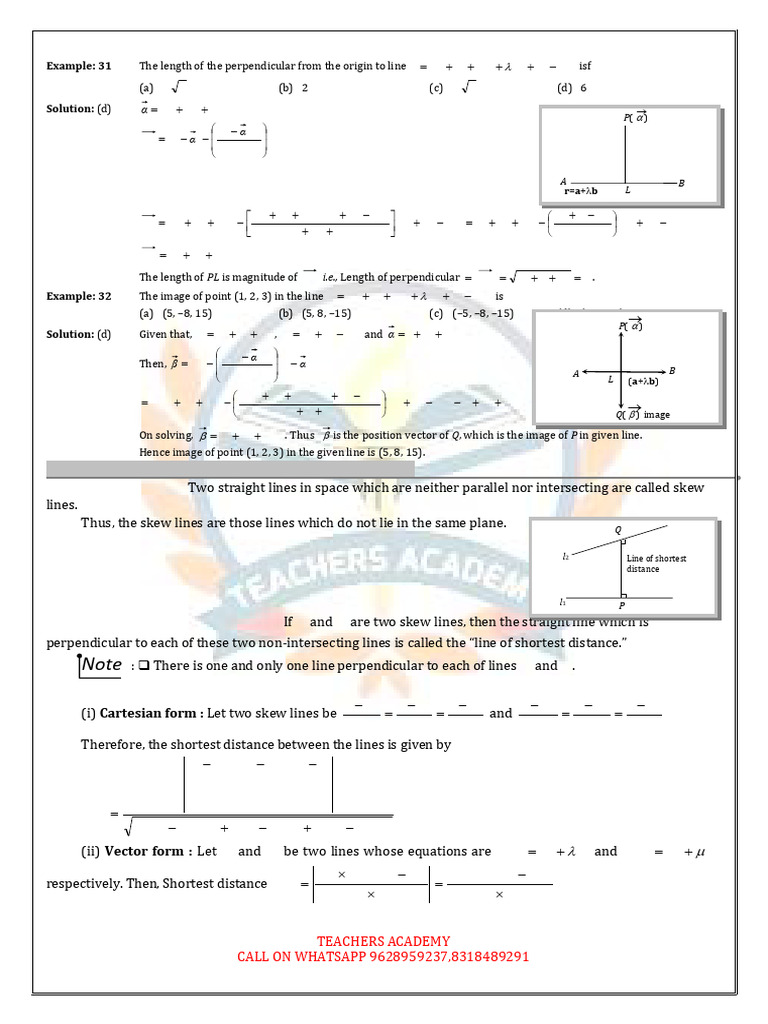 3d Dimensional Theory English II | PDF | Cartesian Coordinate System ...