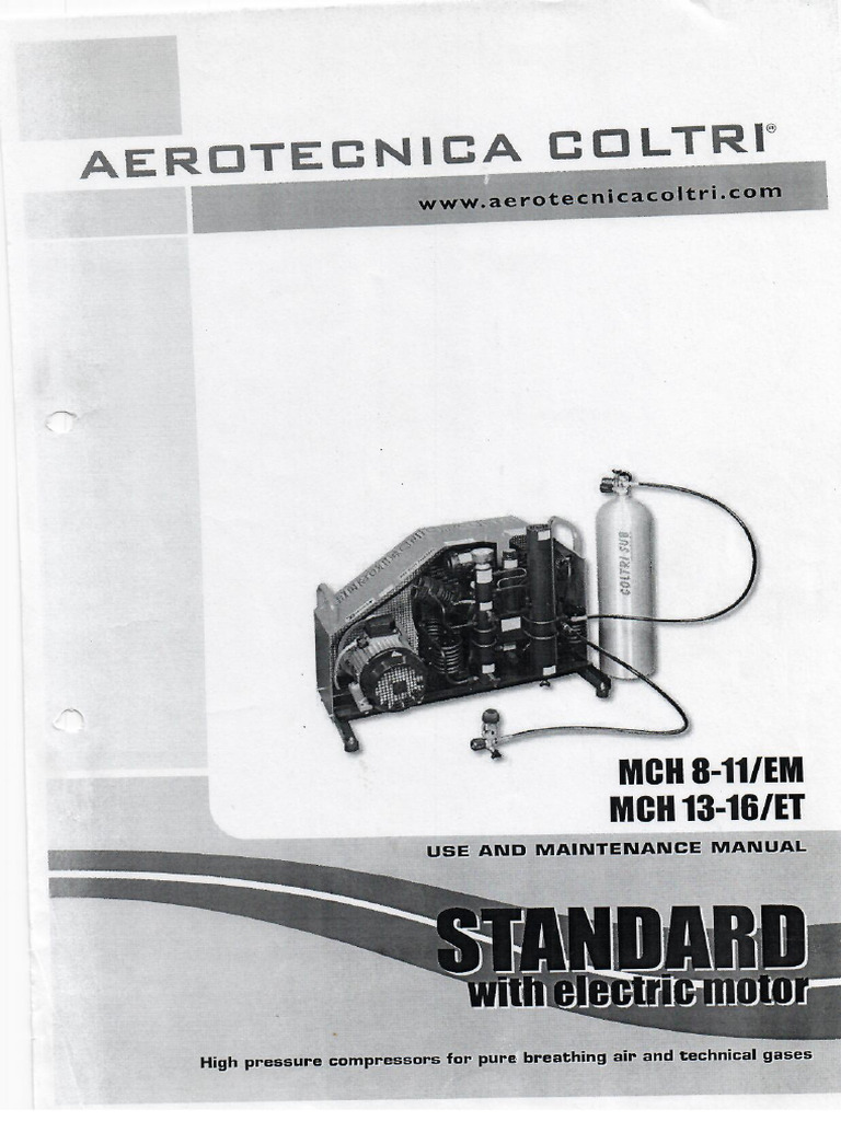 Ba Compressor Mch8-11em. MCH 13-16et | PDF