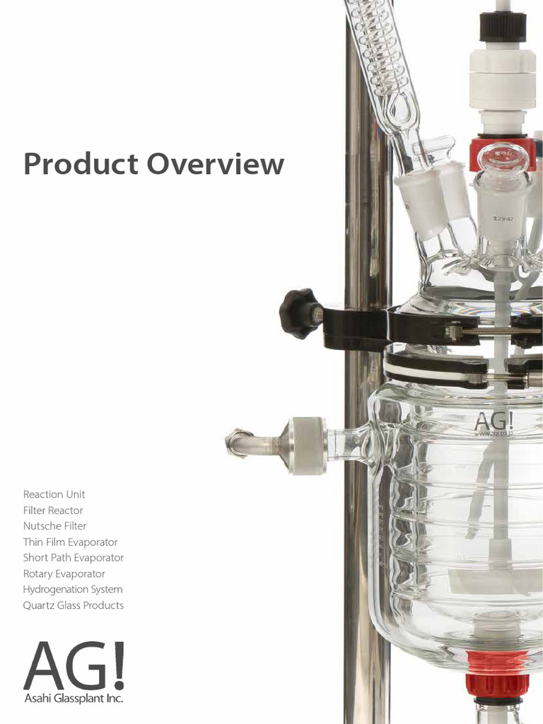 AGI Product Overview | PDF | Chemical Reactor | Heat Transfer
