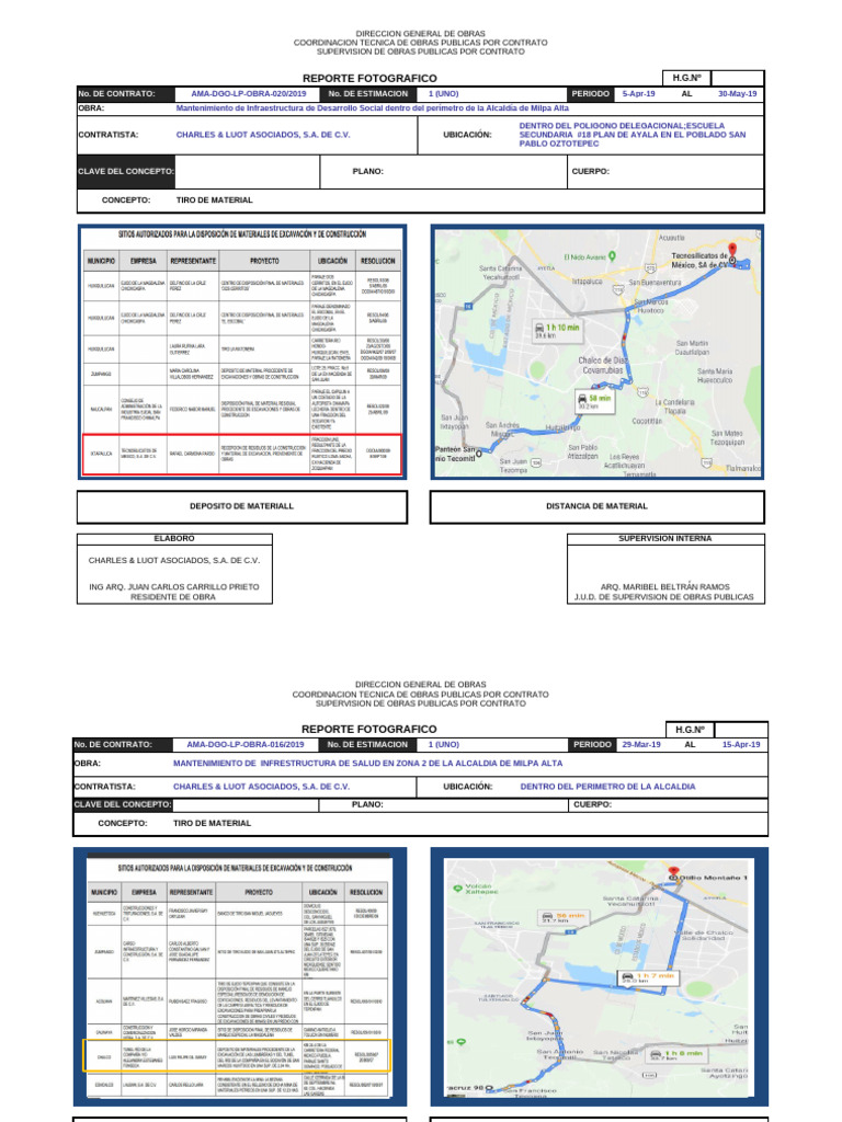 Generadores Estimacion 1 Panteones | PDF | Hormigón | Material compuesto