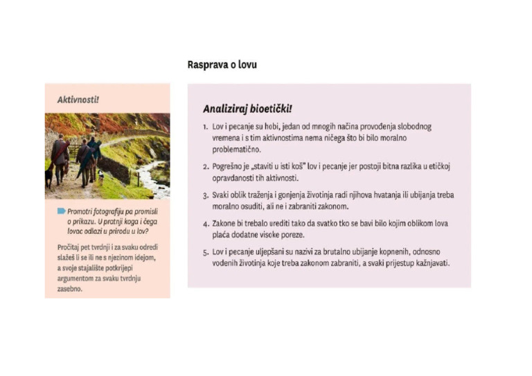 Rasprava o Lovu | PDF