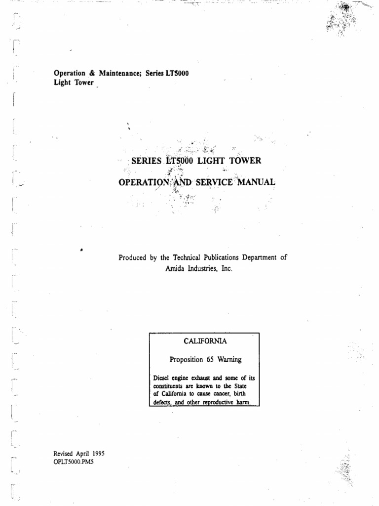 Catalogo Partes Amidas LT-5000 | PDF