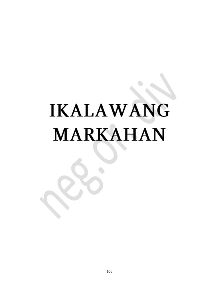 Grade 8 Workbook in Filipino (Q2) | PDF