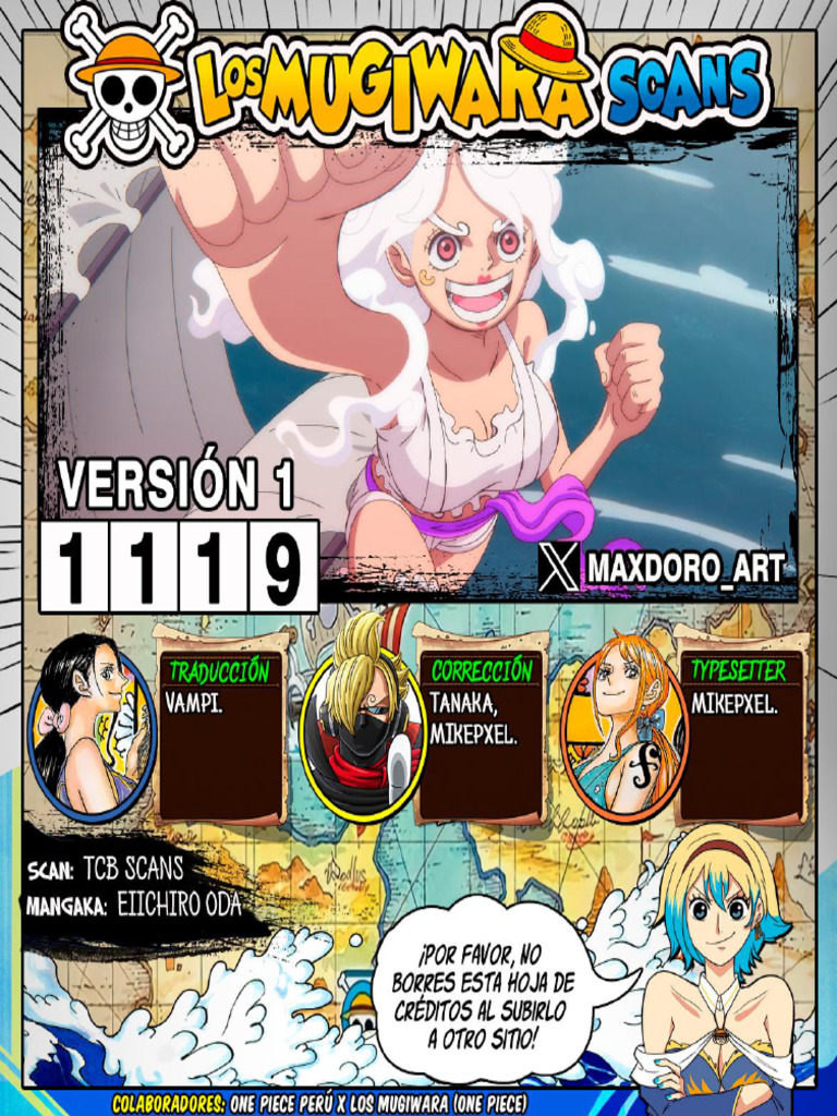 One Piece 1119 | PDF