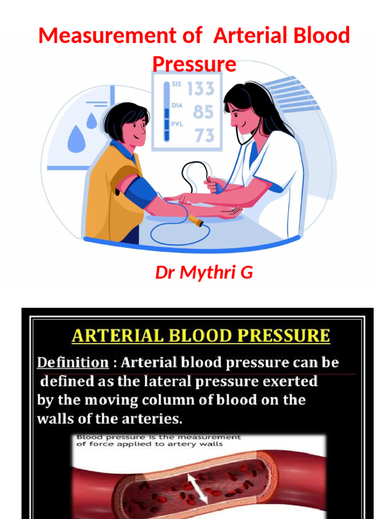 Blood Pressure Measurement Techniques | PDF