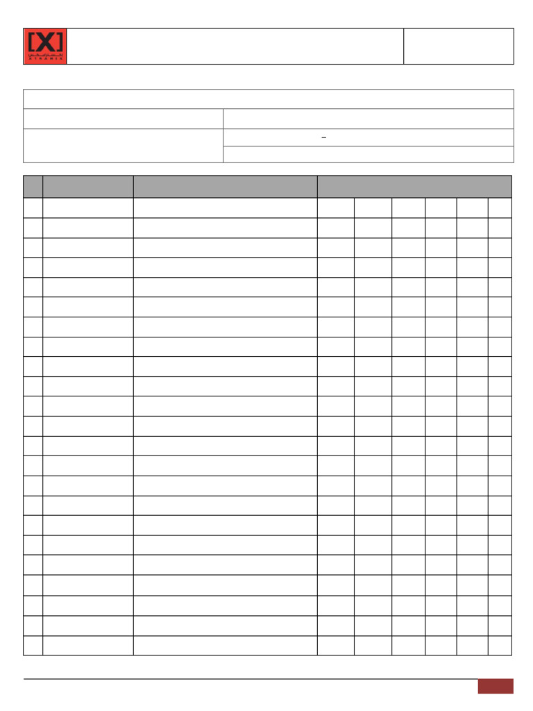 Masterlist of HSE Procedures | PDF | Occupational Safety And Health ...