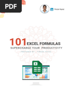 Excel Formulas List | PDF | Numbers | Sequence