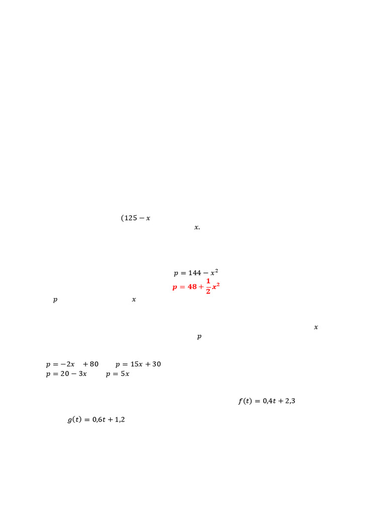 2 Lista de Exercícios (ATUALIZADA) T01 | PDF | Demanda | Equilíbrio econômico
