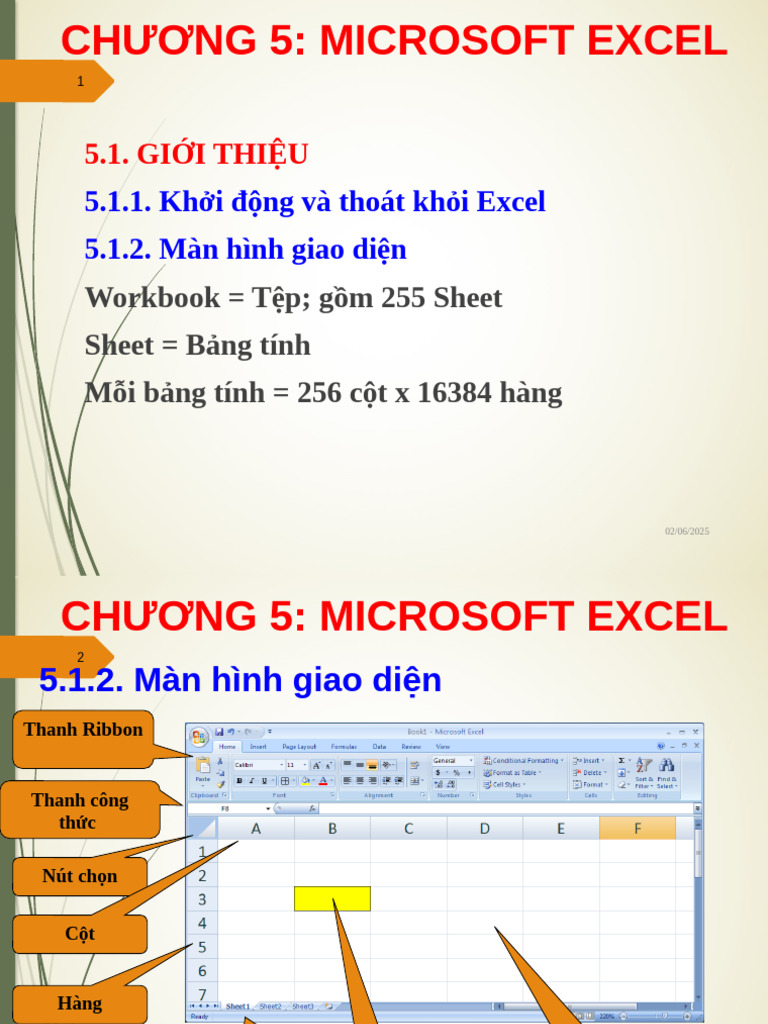 CHUONG_5_EXCEL | PDF