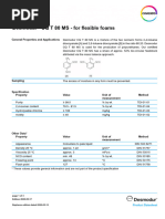 Desmophen NH 1420 | PDF | Viscosity