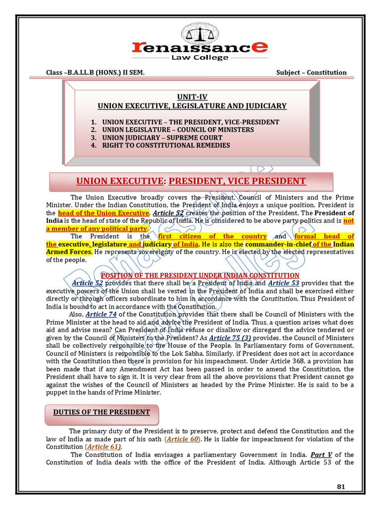 Constitutional Law 2 HHT | PDF | Pardon | Impeachment