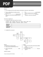 Project Explore 1 Unit 2 Revision Test | PDF