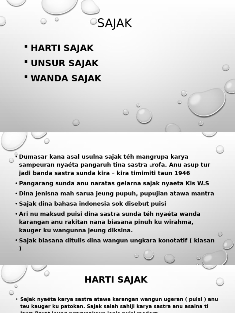 Sajak Pdf