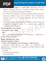 8 How To Create Purchasing Groups in SAP - SAP Training Tutorials | PDF | Computing | Software