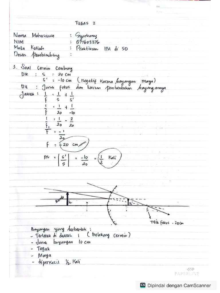 Tugas 2 Praktikum IPA | PDF