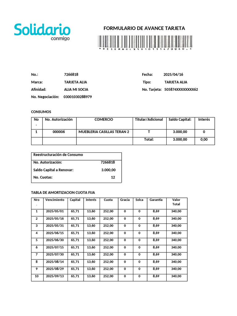 Banco Solidario | PDF