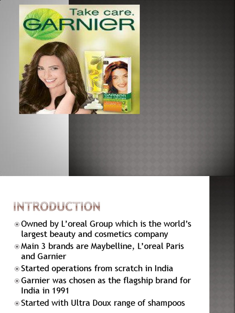 Garnier | PDF | Brand | Marketing