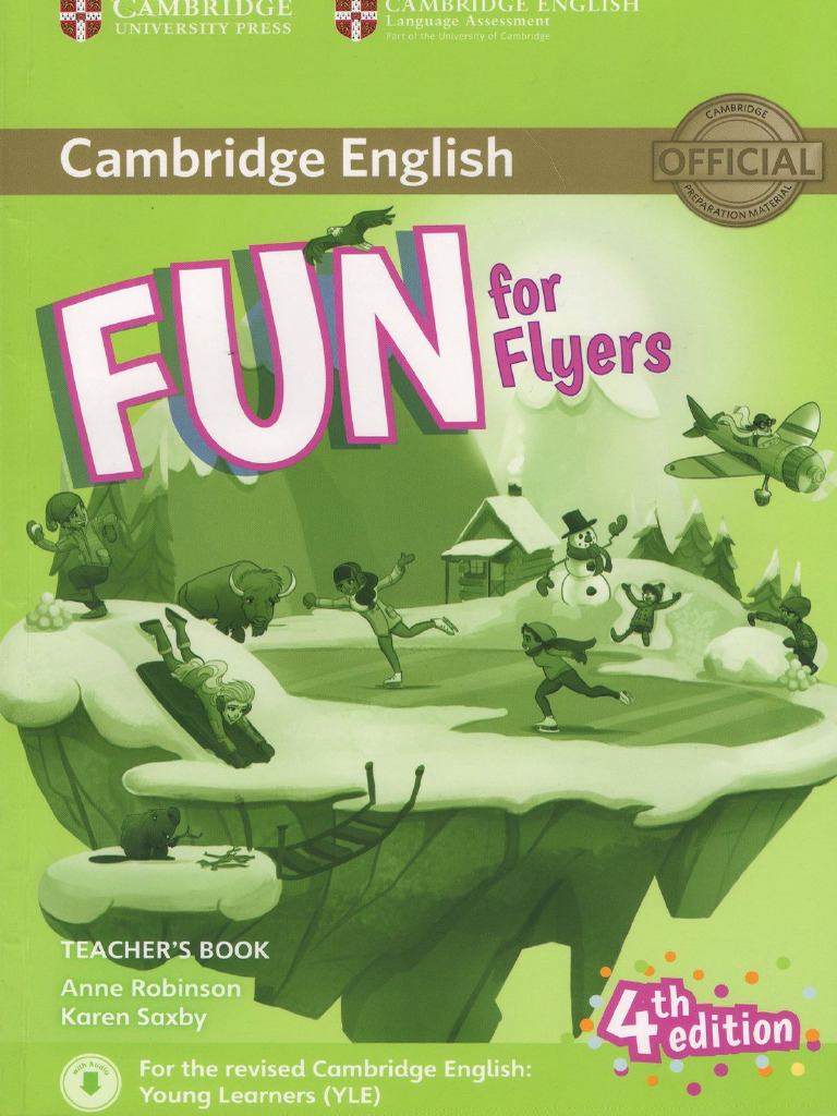 Fun For Flyers TB 4e | PDF