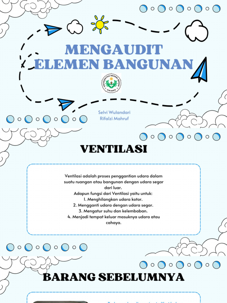 DESAIN PRODUK (Elemen Bangunan) | PDF
