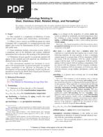 ASTM A941-2025 (1) | PDF | Heat Treating | Steel