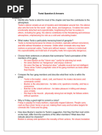 Grade 11 Tsotsi Questions and Answers | PDF | Language Arts & Discipline