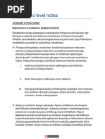 Plus One Shona G5 Revision | PDF