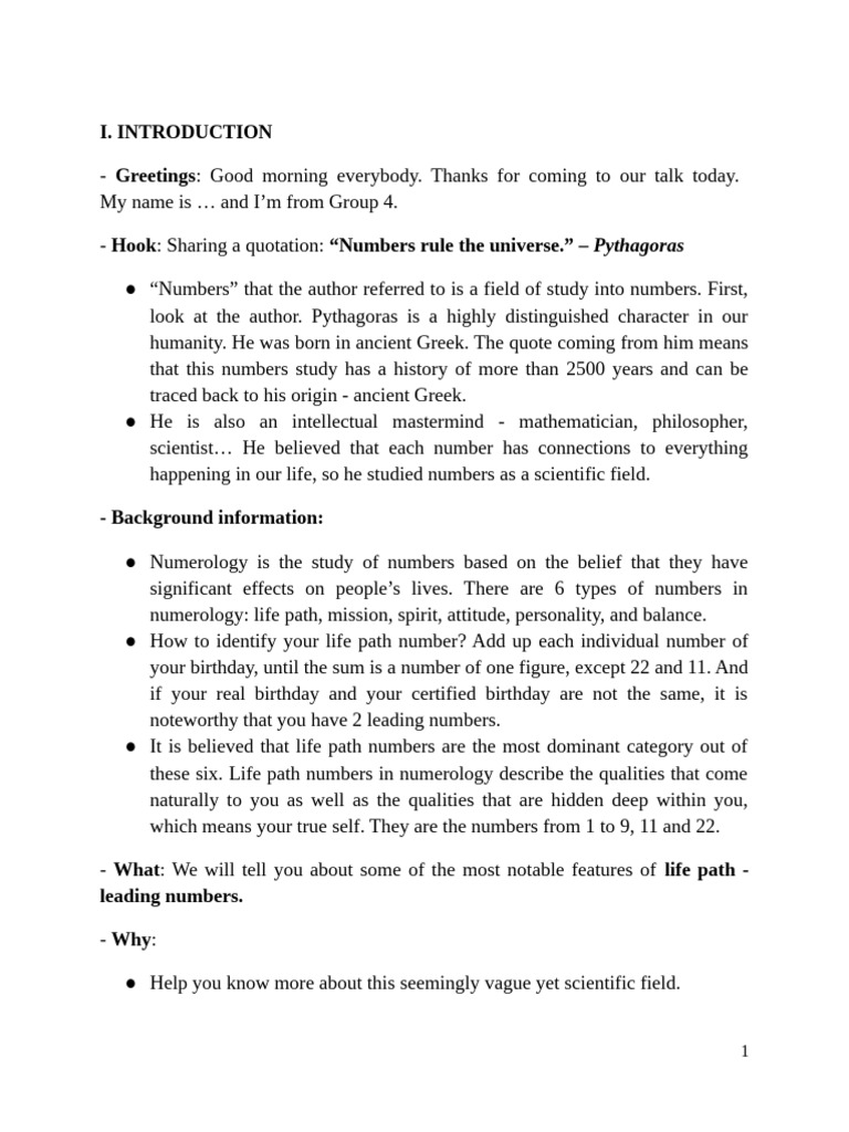Gr4 SPK Outline | PDF | Luck | Empathy