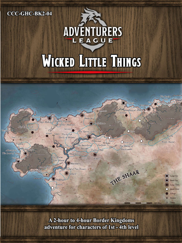CCC GHC BK2 04 Wicked Little Things | PDF | Dungeons & Dragons ...