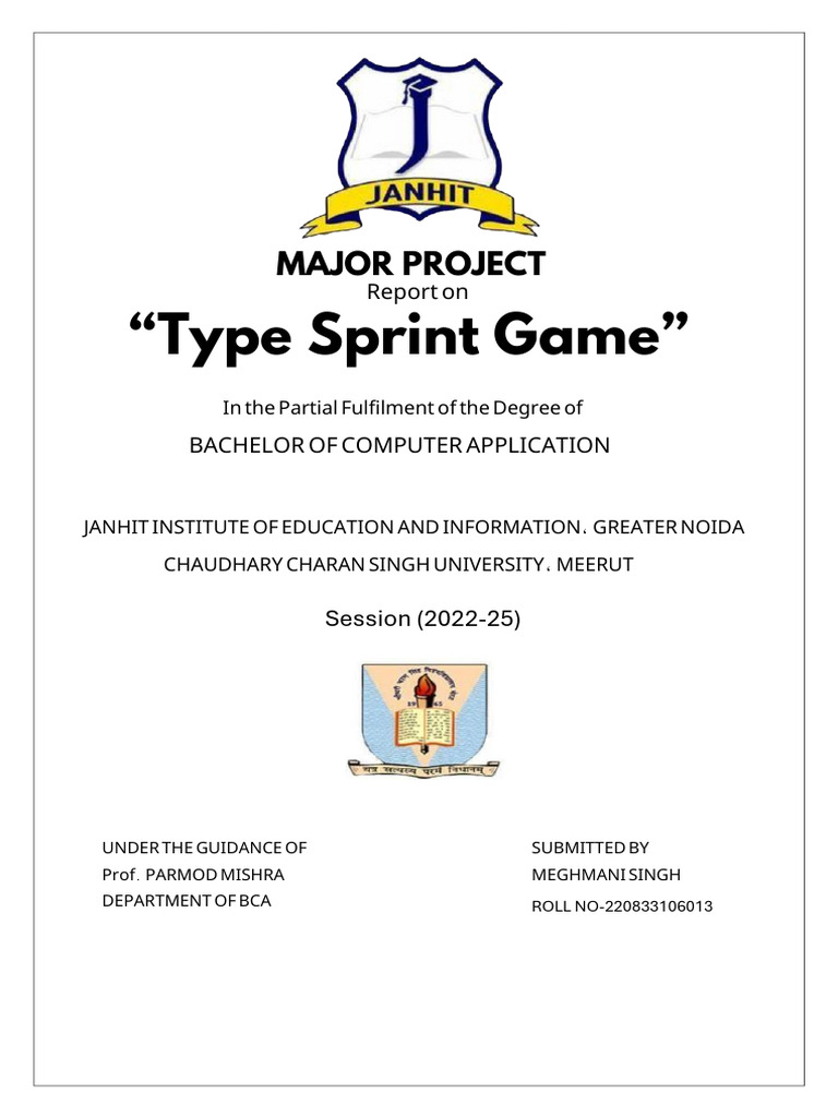 Meghmani Singh Major Project .PDF - 20250602 - 174816 - 0000 | PDF | Usability | Page Layout